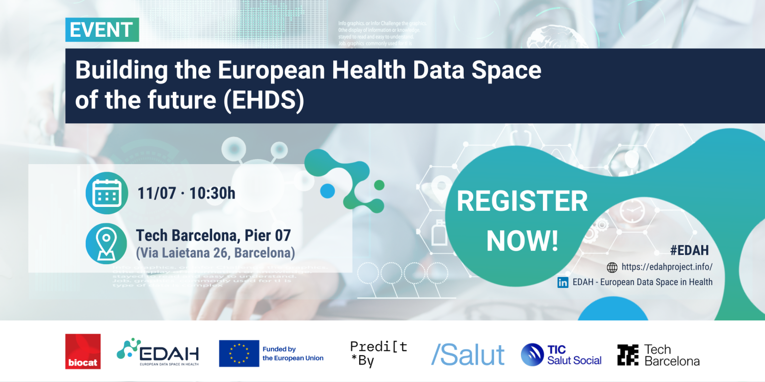 SPANISH PRESIDENCY - Building the European Health Data Space of the Future (EHDS) - EDAH